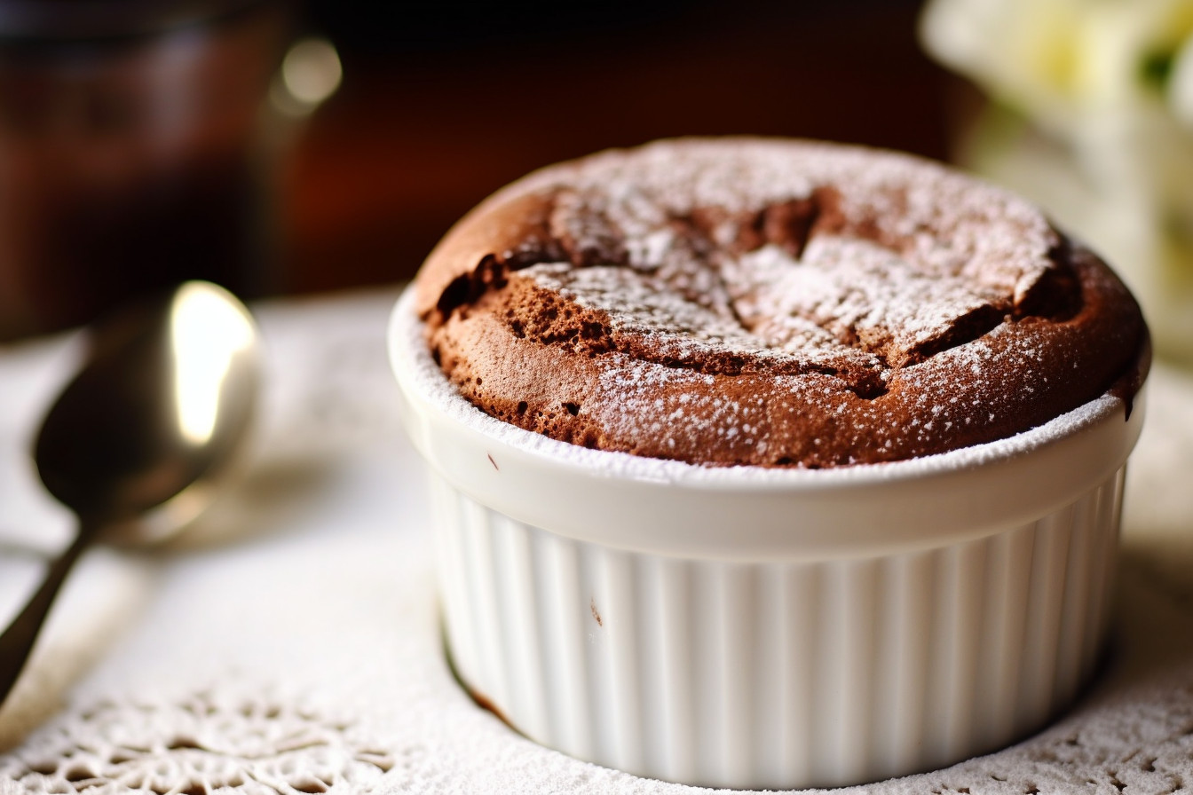 Nutella Soufflé - Saucier Specialties