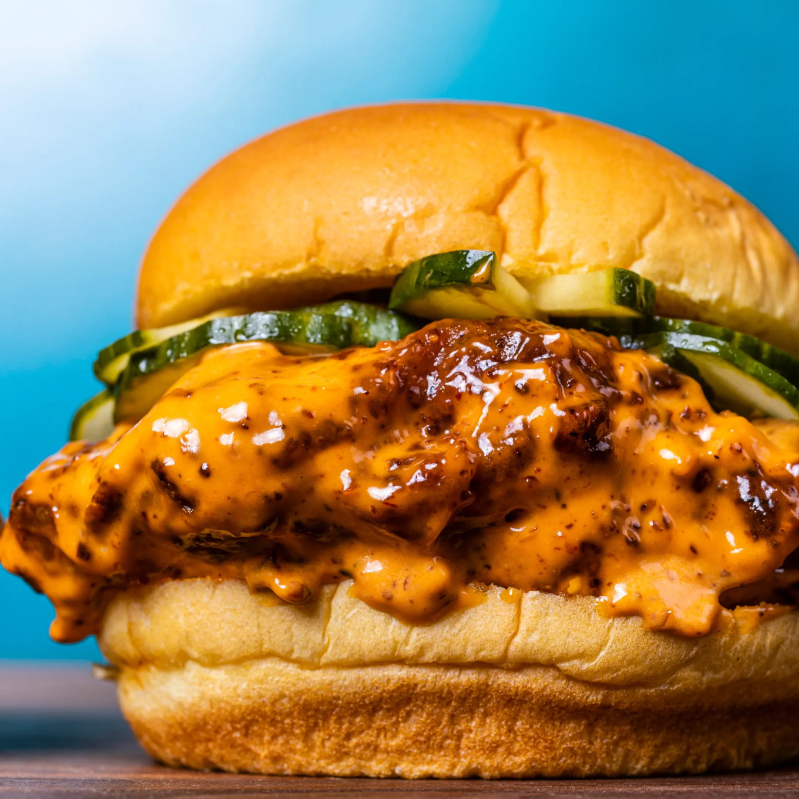 Pickle-Brined Fried Chicken Sandwiches - Saucier Specialties